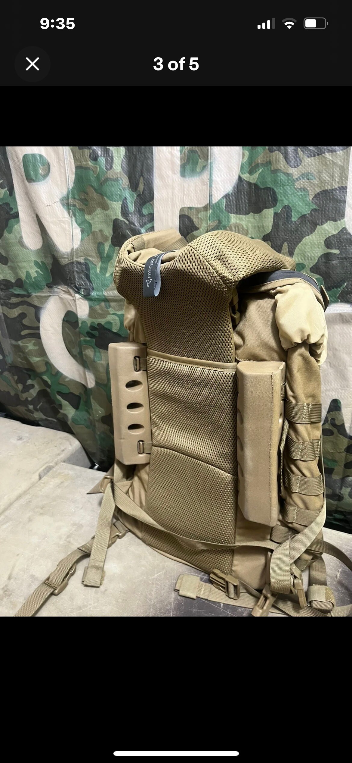 Mystery Ranch RATS Pack - Etsy