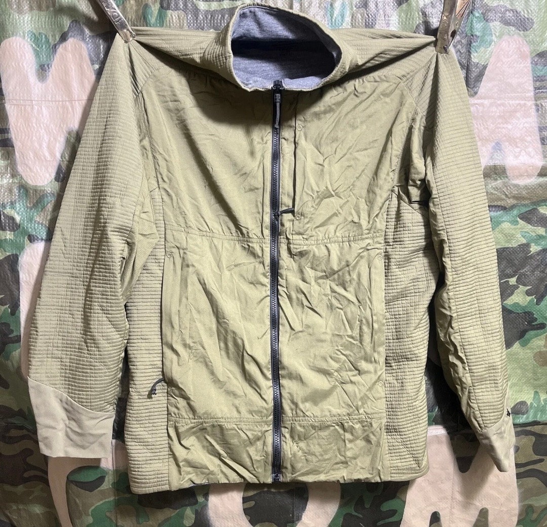 Patagonia Lost Arrow Pneumo Fuse Jacket M/R Fatigue Green - Etsy