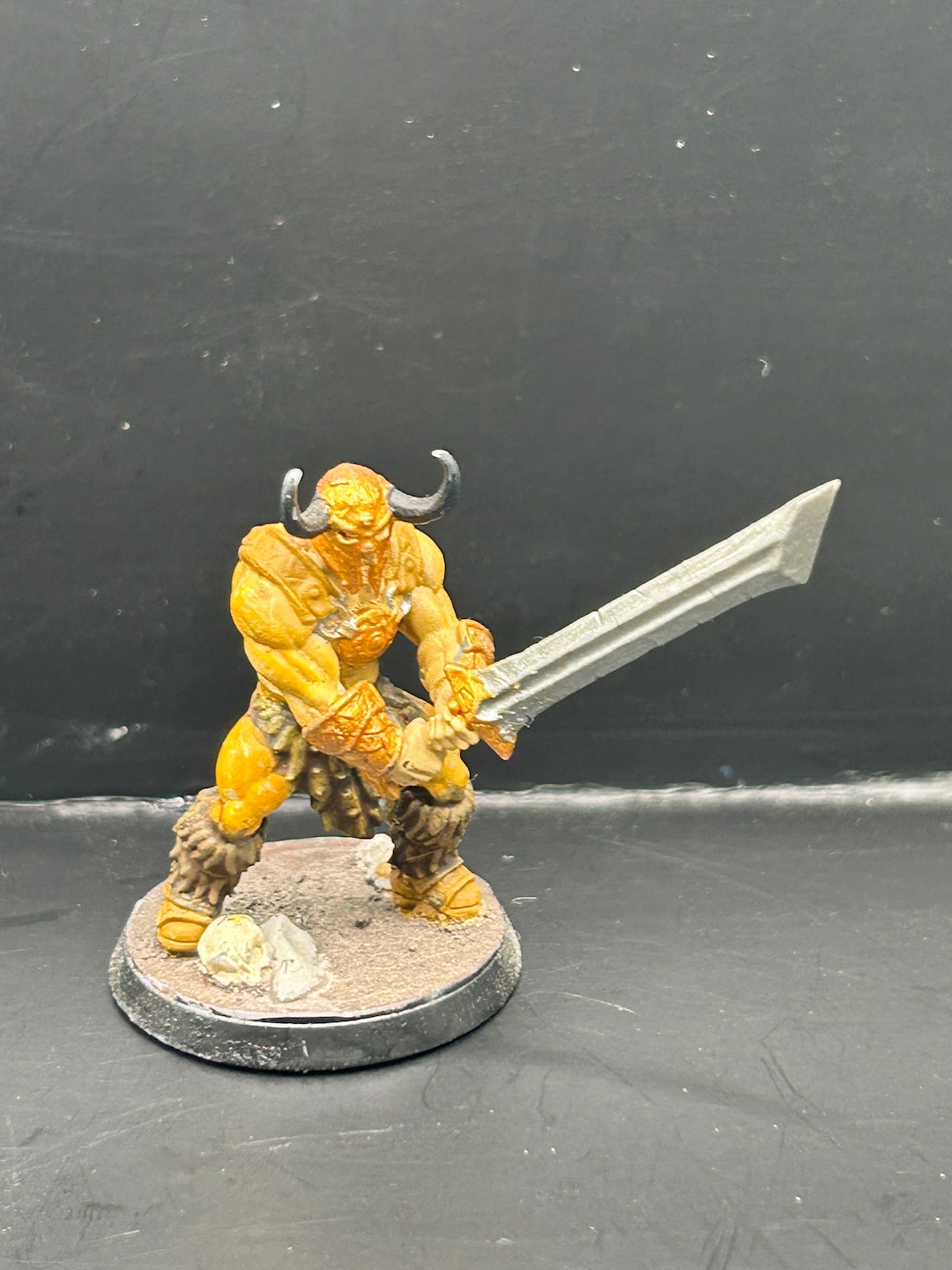 Human Barbarian Fully Painted - Etsy