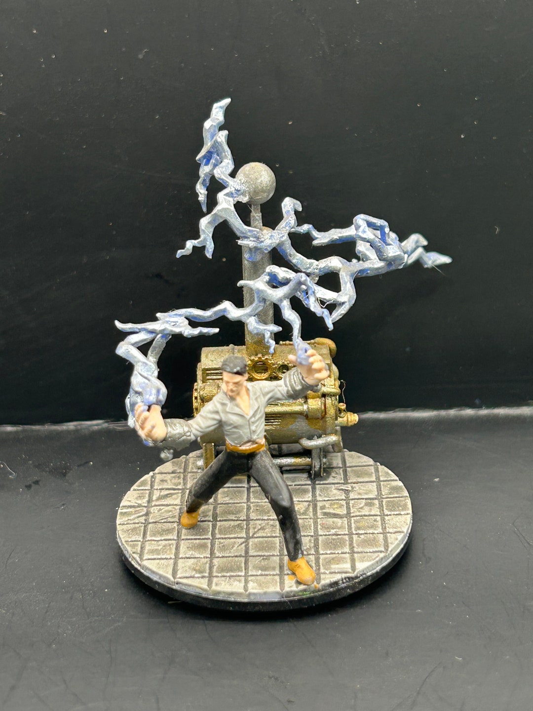 Steampunk Thomas Eddison - Etsy