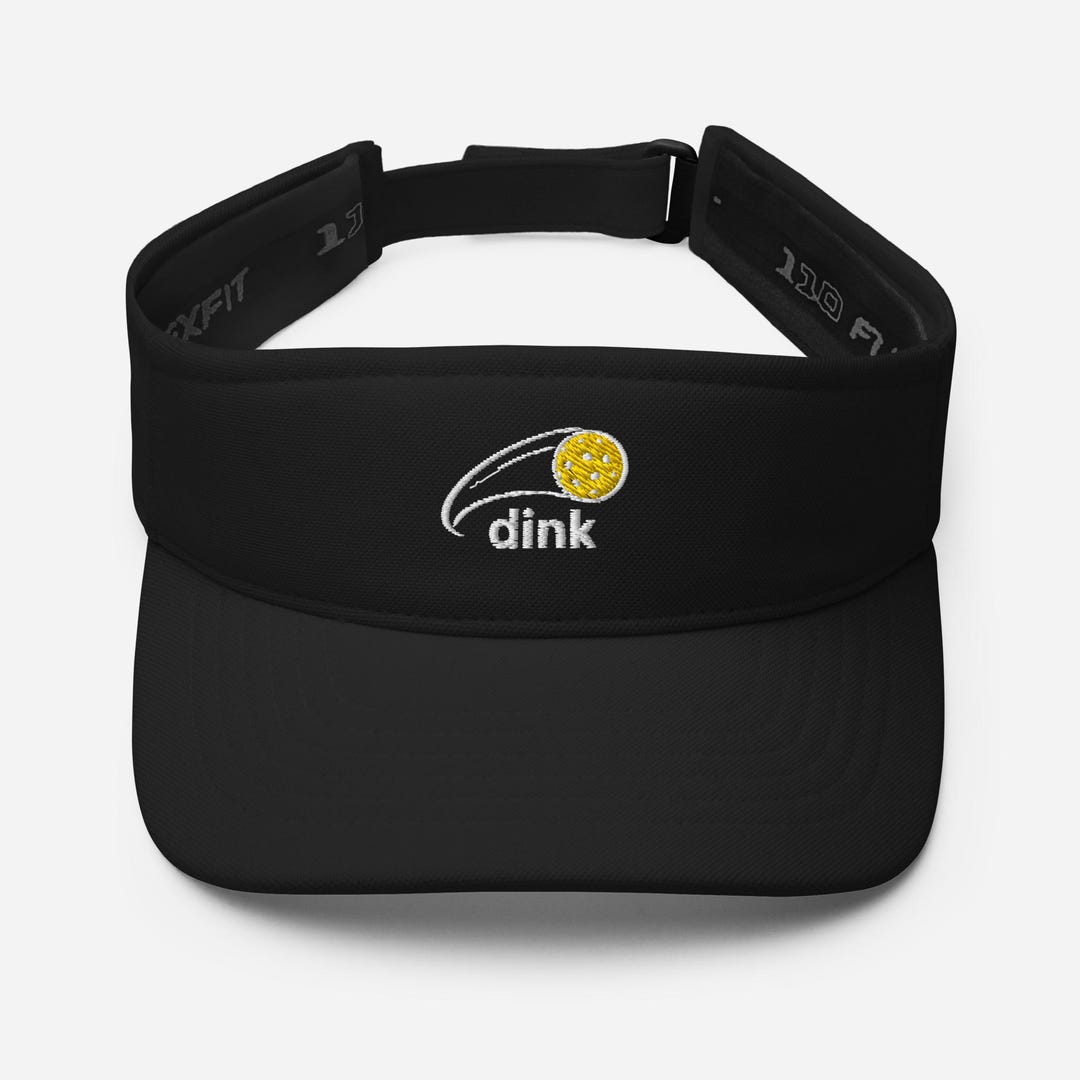 Pickleball Dink Visor, Pickleball Players Gift, Pickleball Team Cap ...