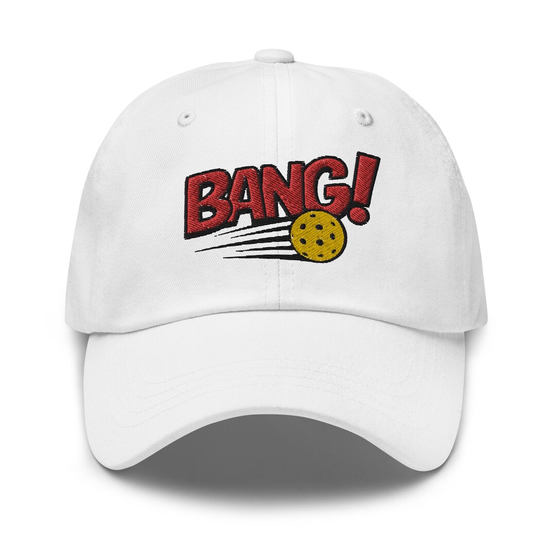 Pickleball Bangers Low Profile Hat | Pickleball Lovers Cap | Pickleball ...