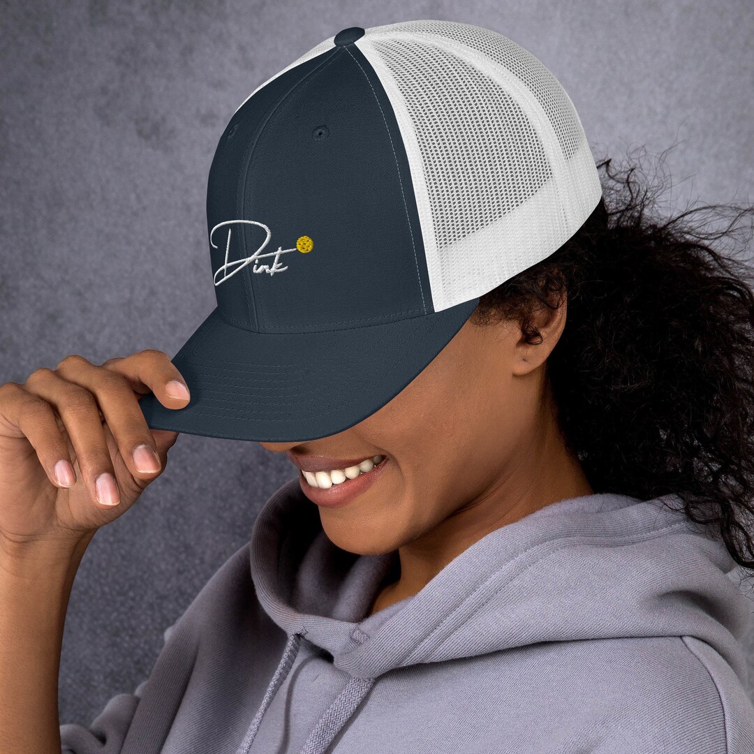 Pickleball Hat | Mesh "dink" Unisex Trucker Baseball Cap | | Medium to ...