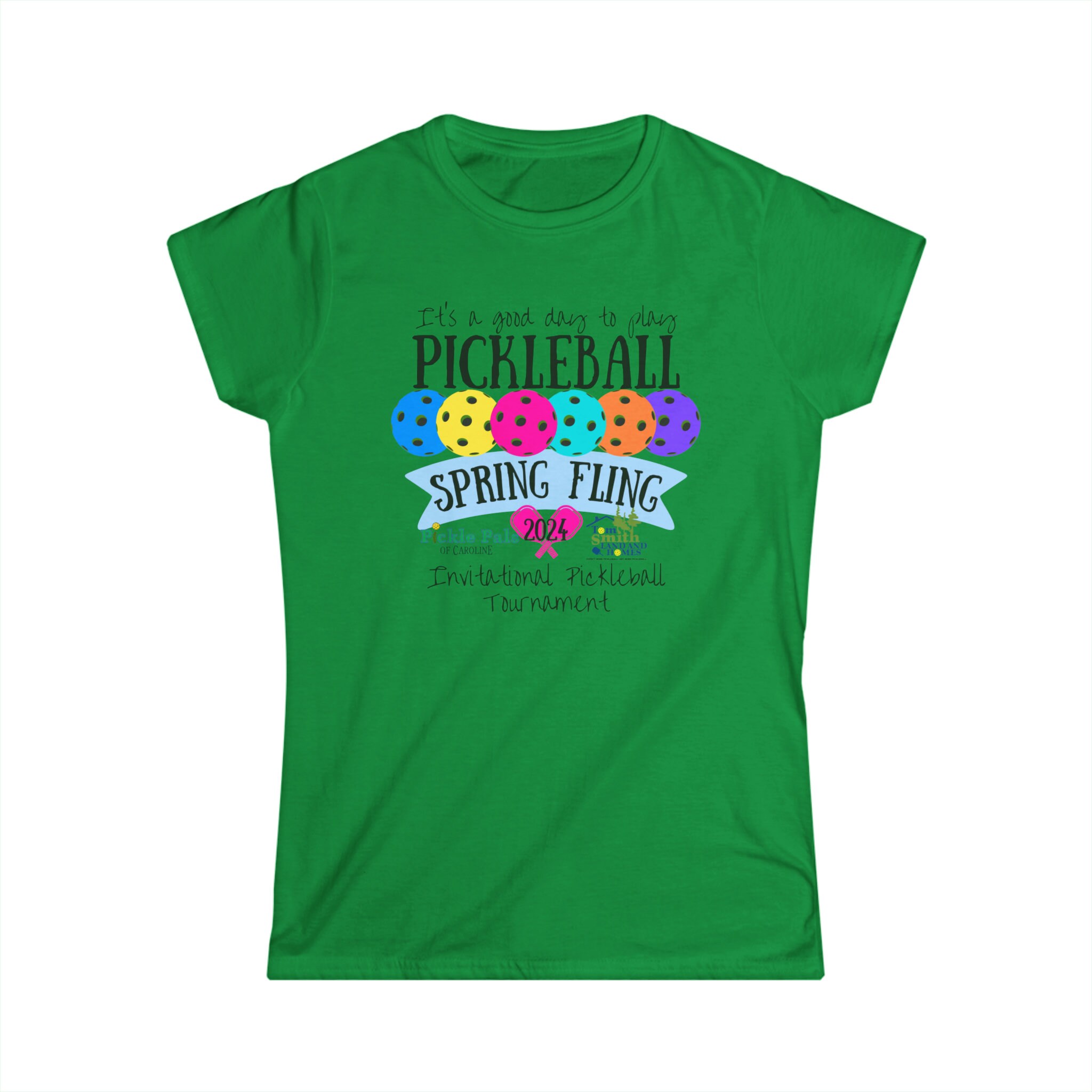 Pickle Pals of Caroline Spiring Fling 2024 Women's Softstyle Tee - Etsy