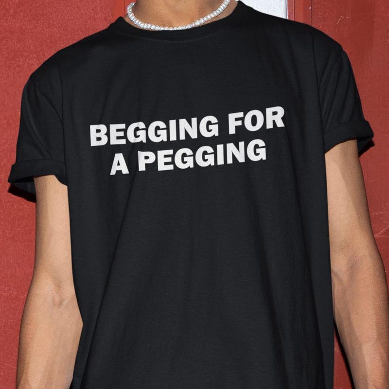 Pegging Shirt - Etsy