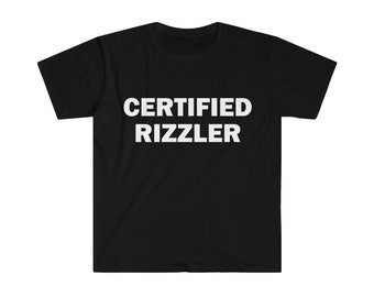 Rizzler Shirt - Etsy