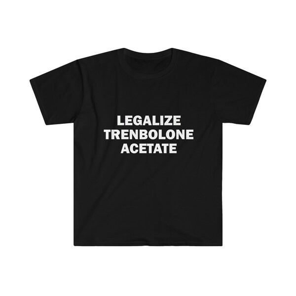 Trenbolone T Shirt - Etsy
