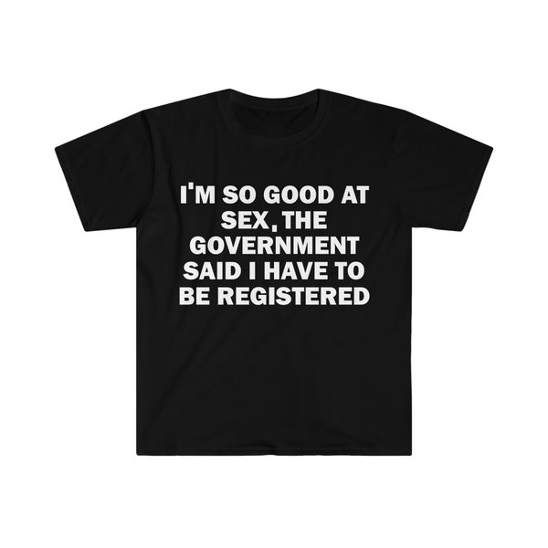 Funny Sex Tshirts Etsy