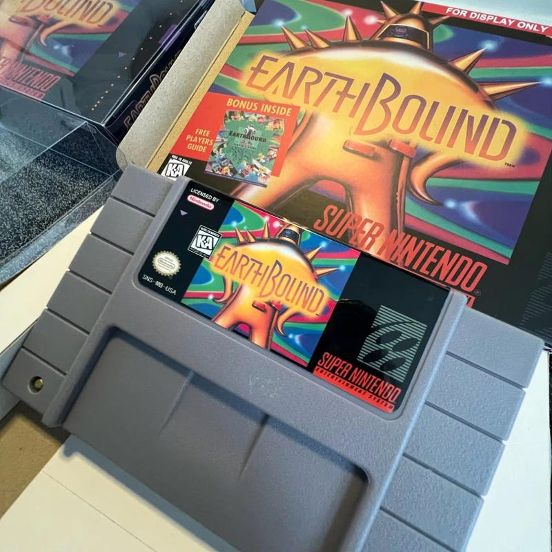 Earthbound - Etsy