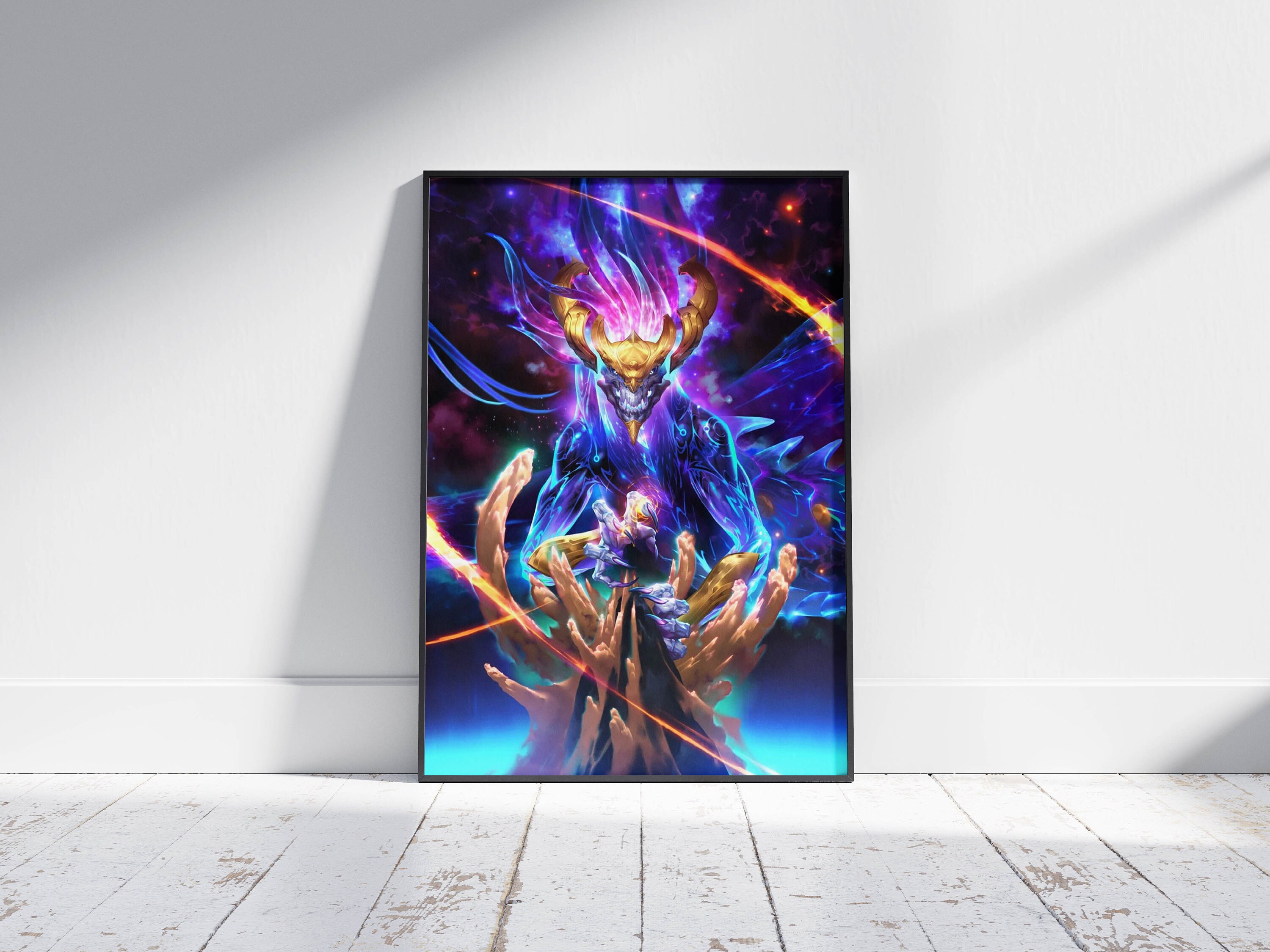 League of Legends Aurelion Sol Posterleague of Legends Gift Lol Poster ...