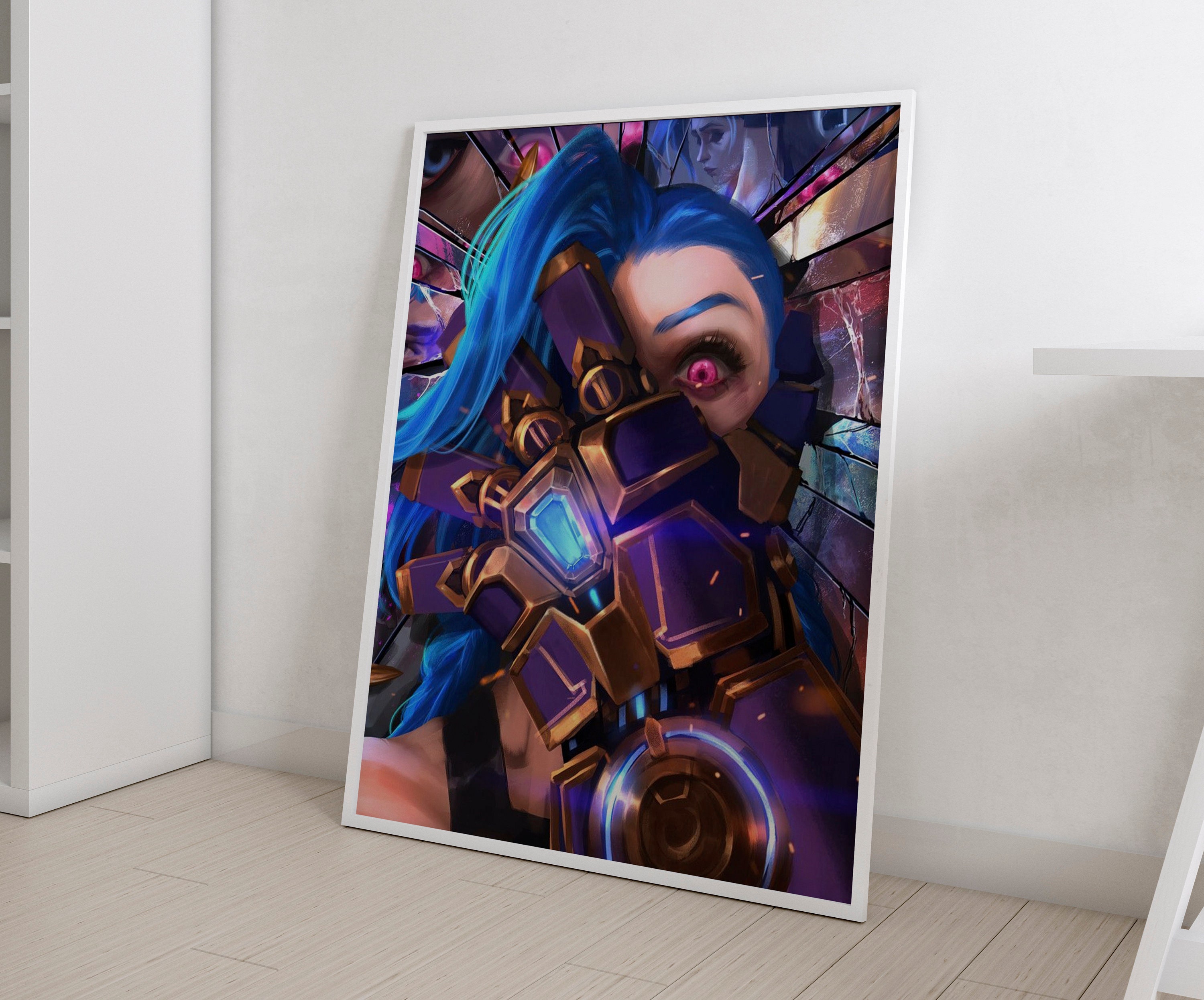Arcane Poster, League of Legends Poster, Arcane 2021 Poster Print ...