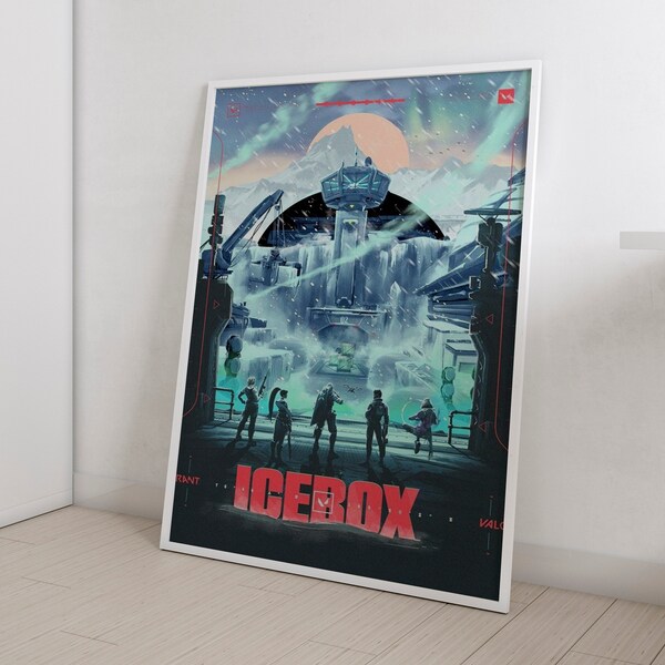 Valorant Comic Poster - Etsy