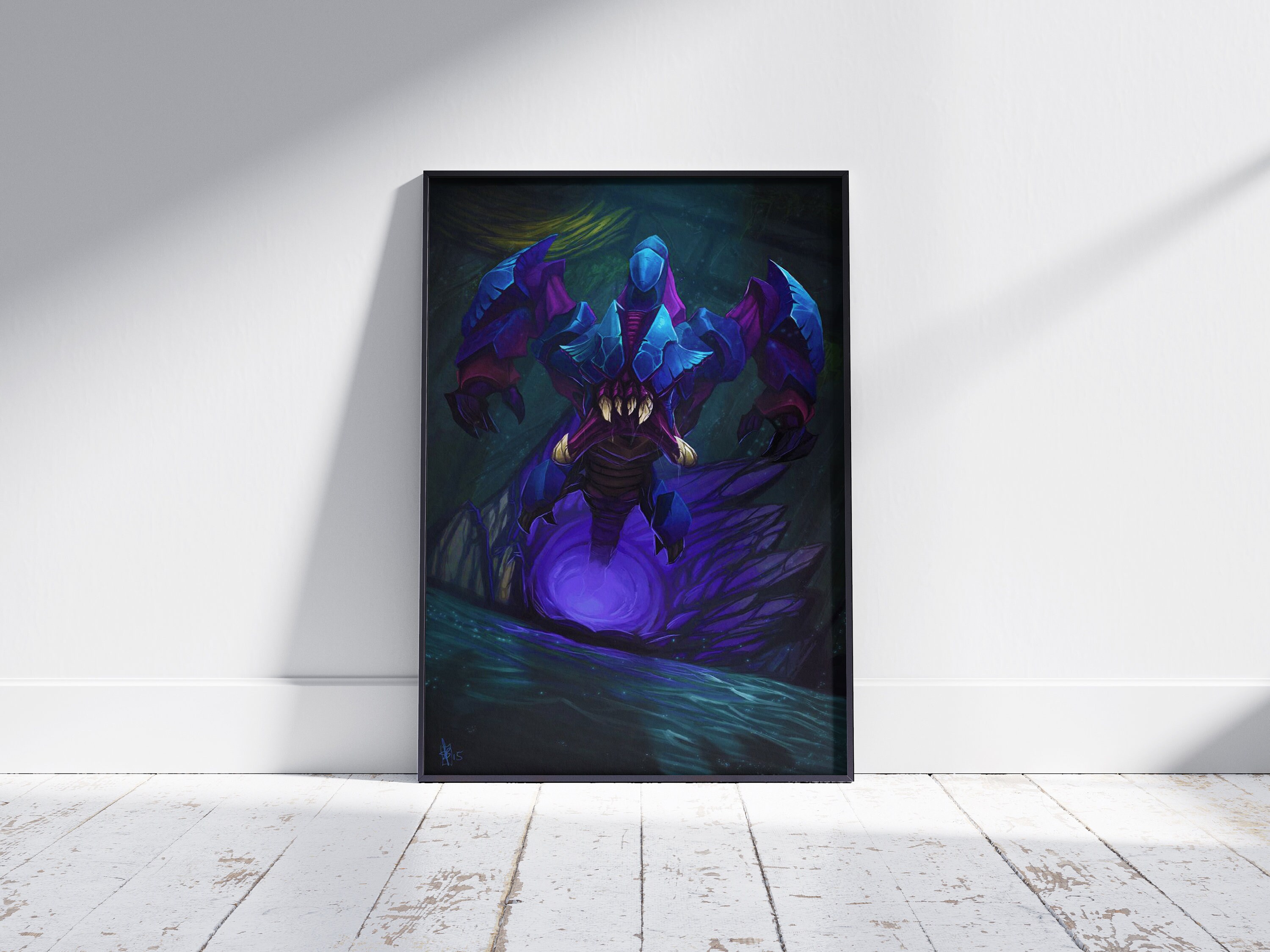 League of Legends Rek'sai Poster League of Legends Gift - Etsy
