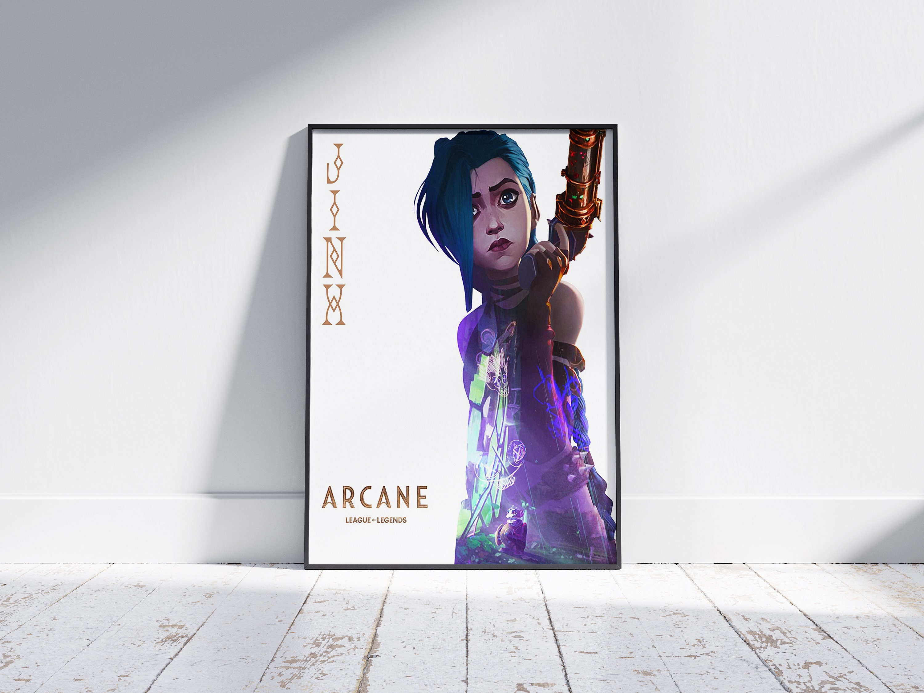 Arcane Poster, League of Legends Poster, Arcane 2021 Poster Print ...