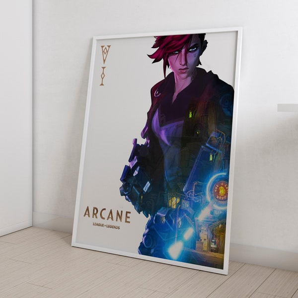 Vi Arcane Poster - Etsy