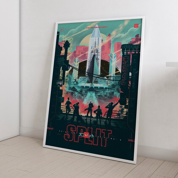 Valorant Comic Poster - Etsy
