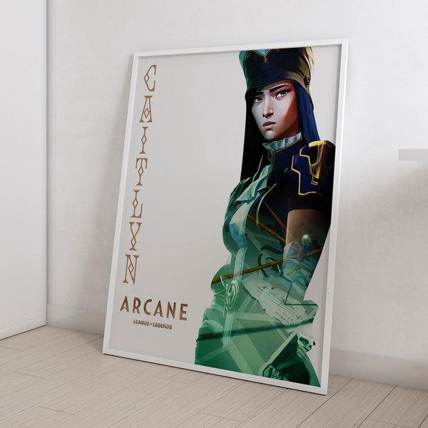 Arcane 2021 Poster - Etsy