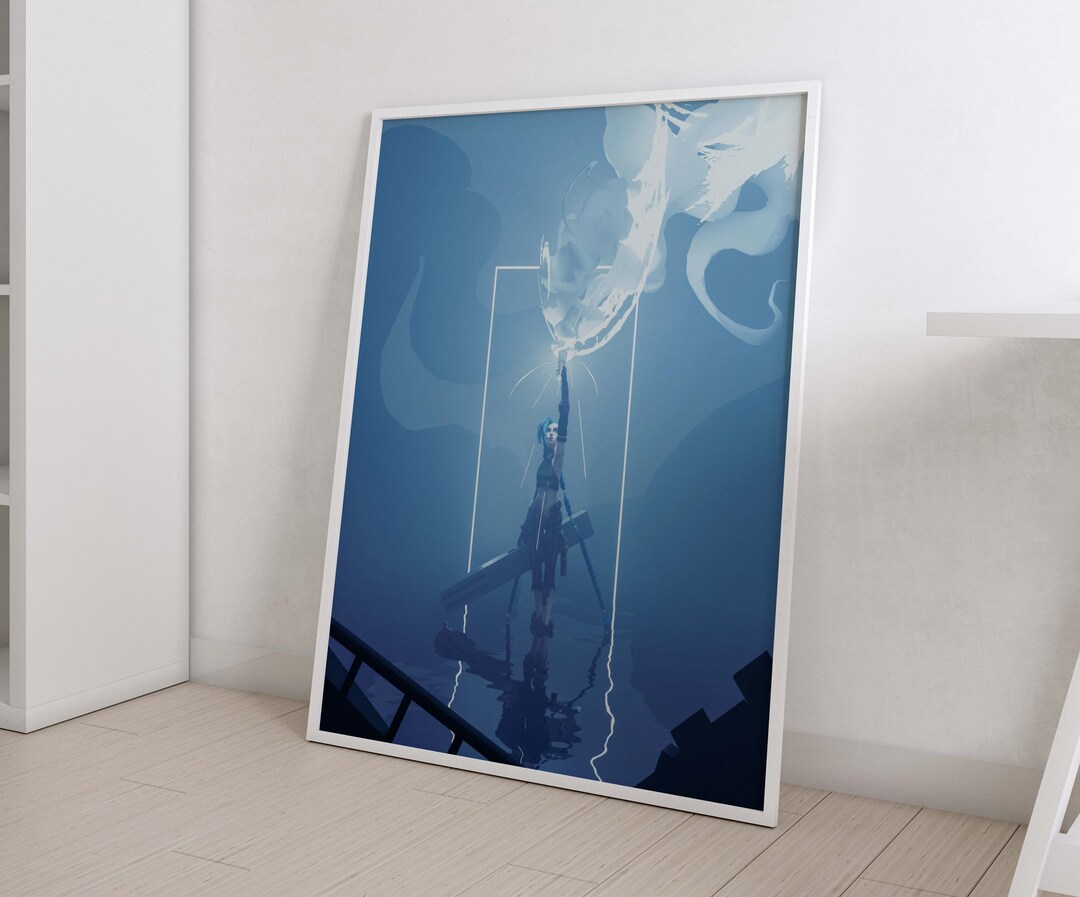 Arcane Poster, League of Legends Poster, Arcane 2021 Poster Print ...