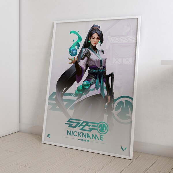 Valorant Poster - Etsy