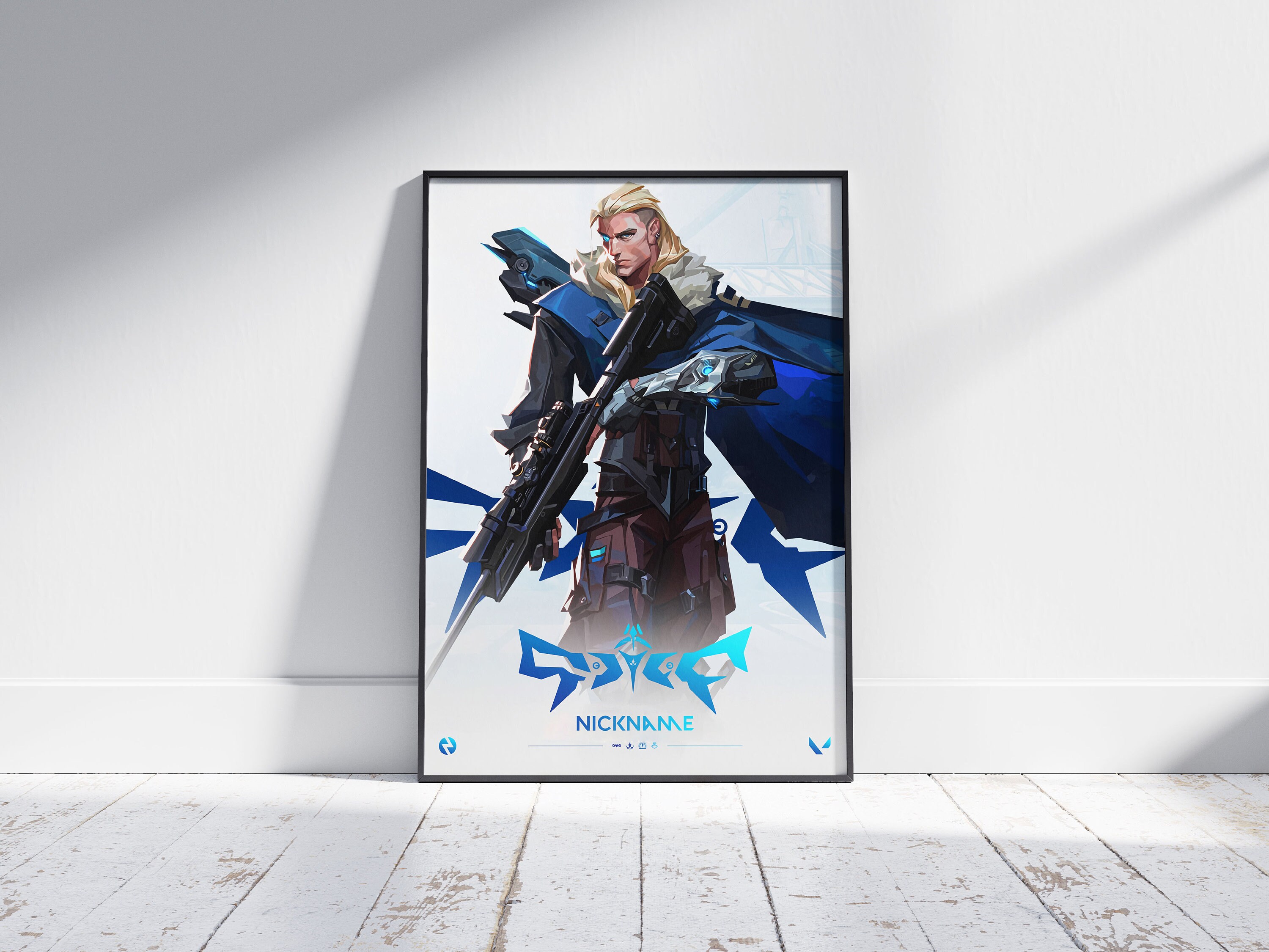 Valorant Sova Personalized Poster valorant Gift Valorant Poster gaming ...