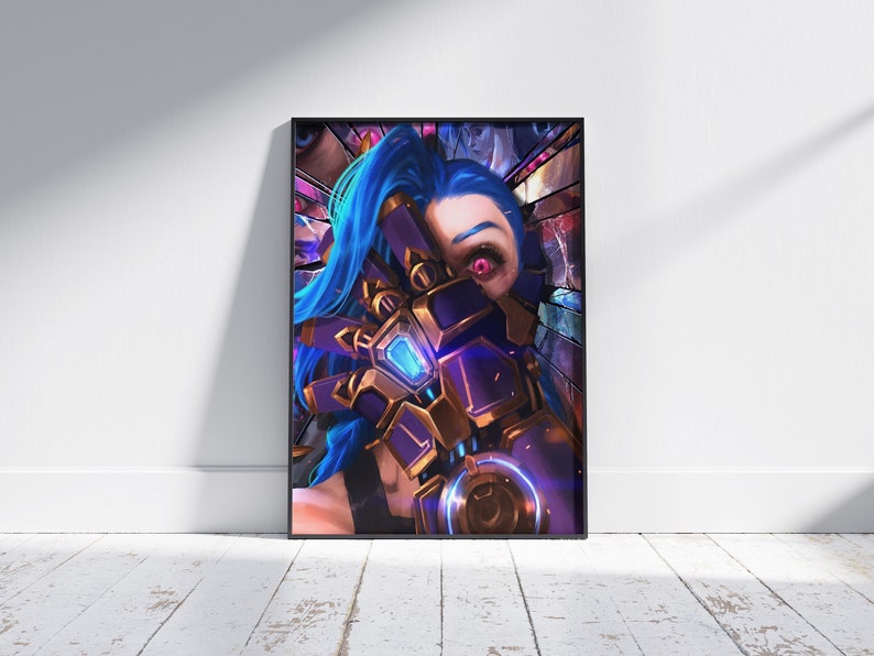 Arcane Poster, League of Legends Poster, Arcane 2021 Poster Print ...