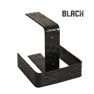 Hand Forged Rustic Iron Mantel Bracket Decorative Fireplace - Etsy