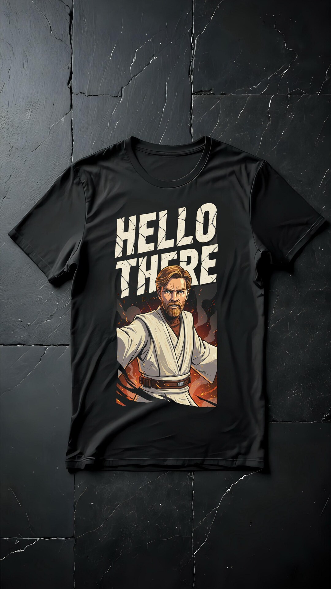 Obi Wan Kenobi T-shirt: Hello There - Star Wars Fan Gift - Etsy