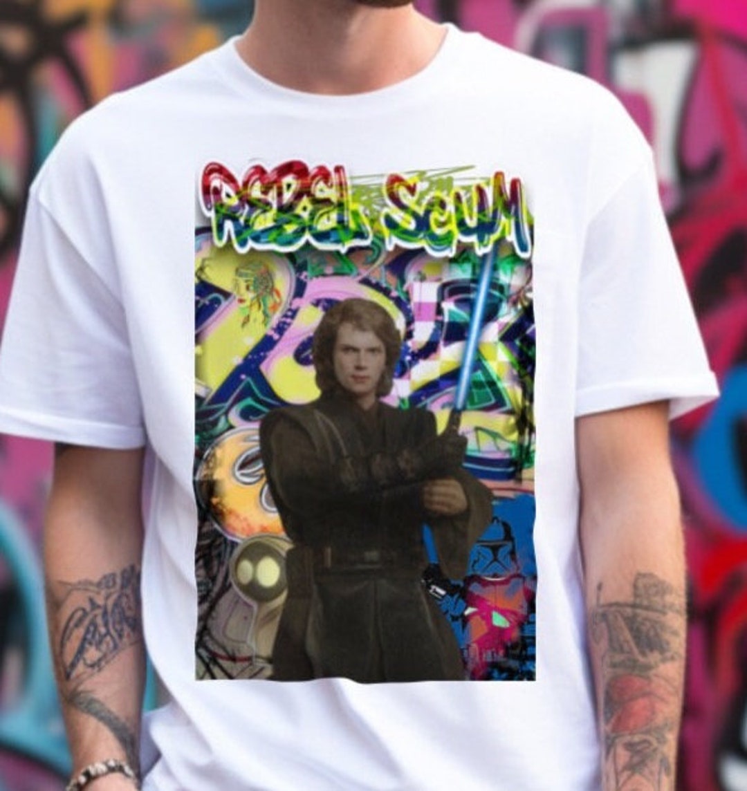 Anakin Skywalker T-shirt: Renaissance Rebel Star Wars Tee - Etsy UK