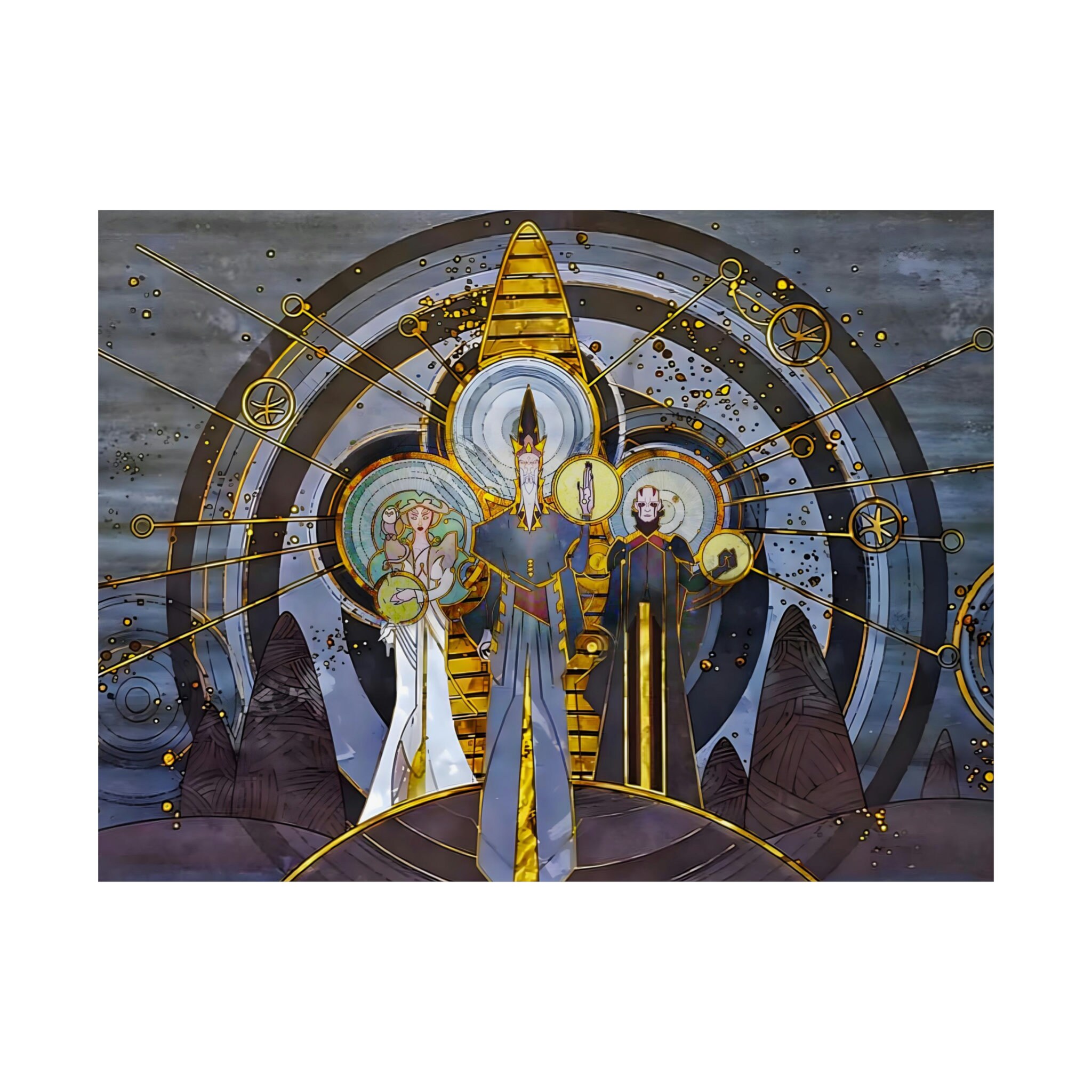 Mortis God Poster - Multiple Sizes Available for Star Wars Rebels Art ...