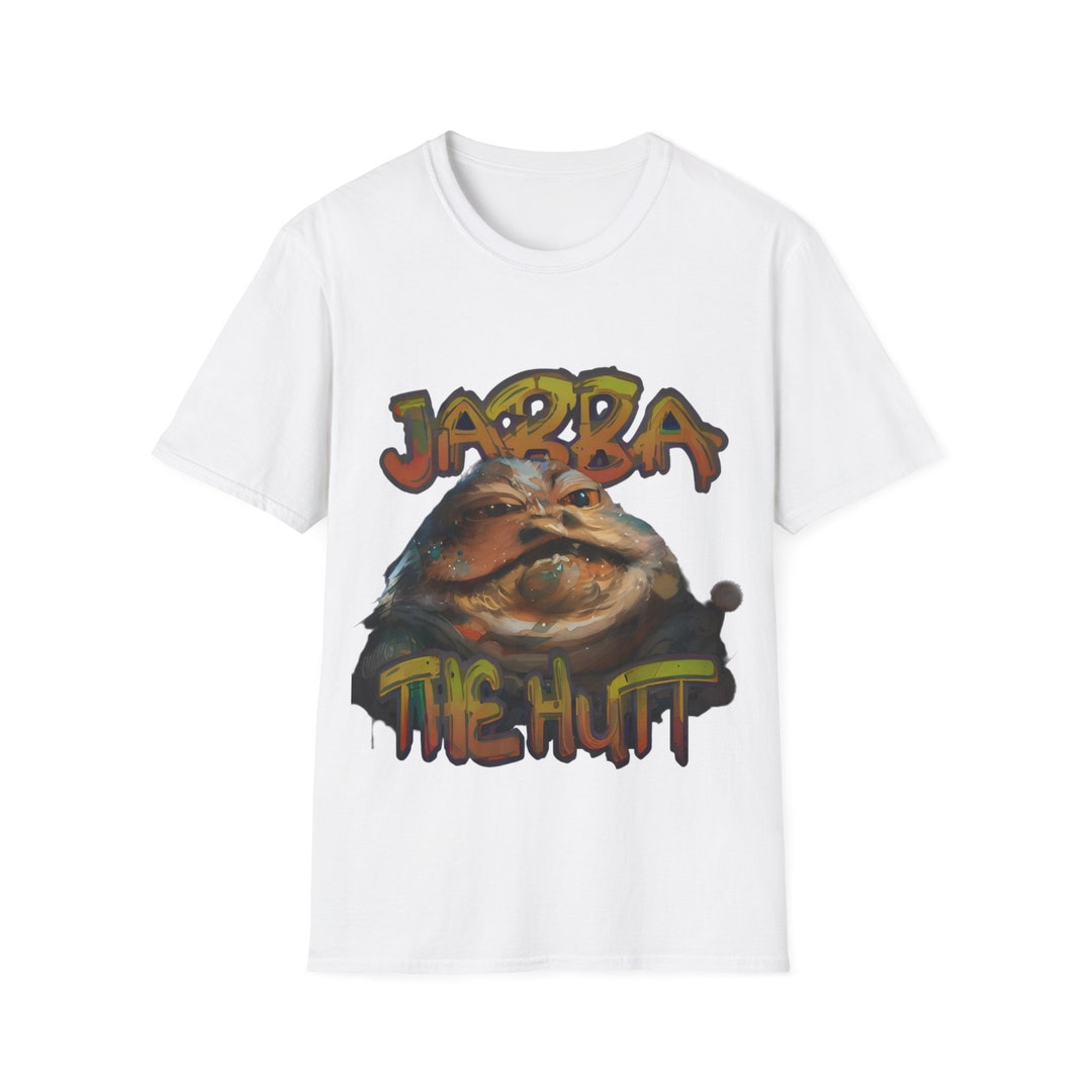 Jabba the Hutt Portrait Tee - Etsy