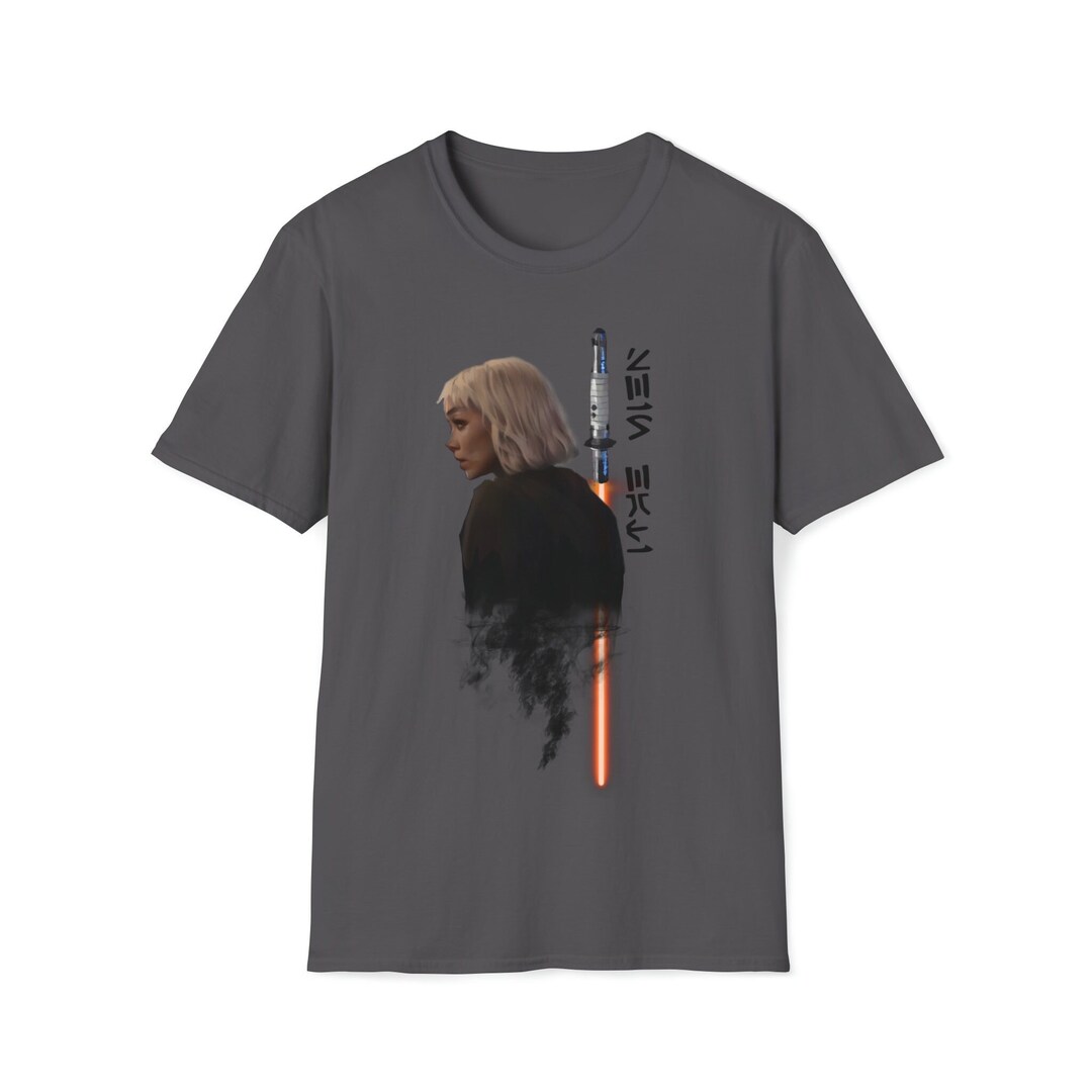 Shin Hati Dark Jedi Profile - Star Wars Force-sensitive Tee, Sizes S ...