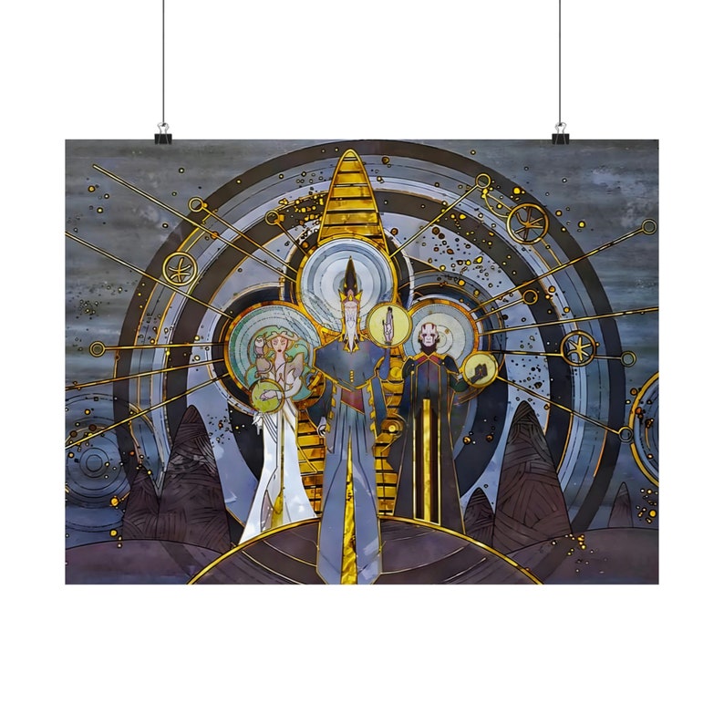 Mortis God Poster Multiple Sizes Available for Star Wars Rebels Art ...