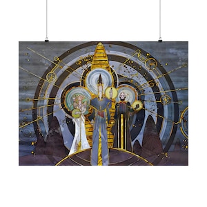 Mortis God Poster - Multiple Sizes Available for Star Wars Rebels Art ...