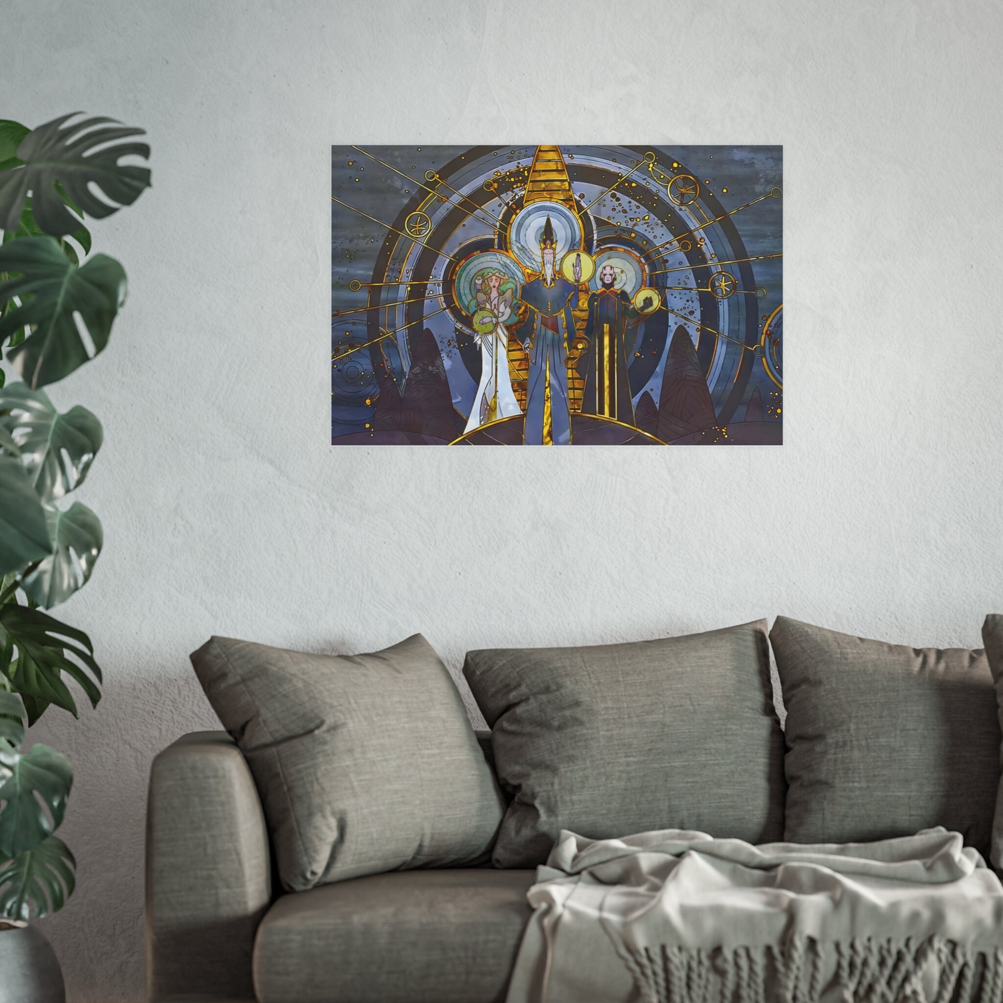 Mortis Gods - Satin and Archival Matte Posters - Etsy