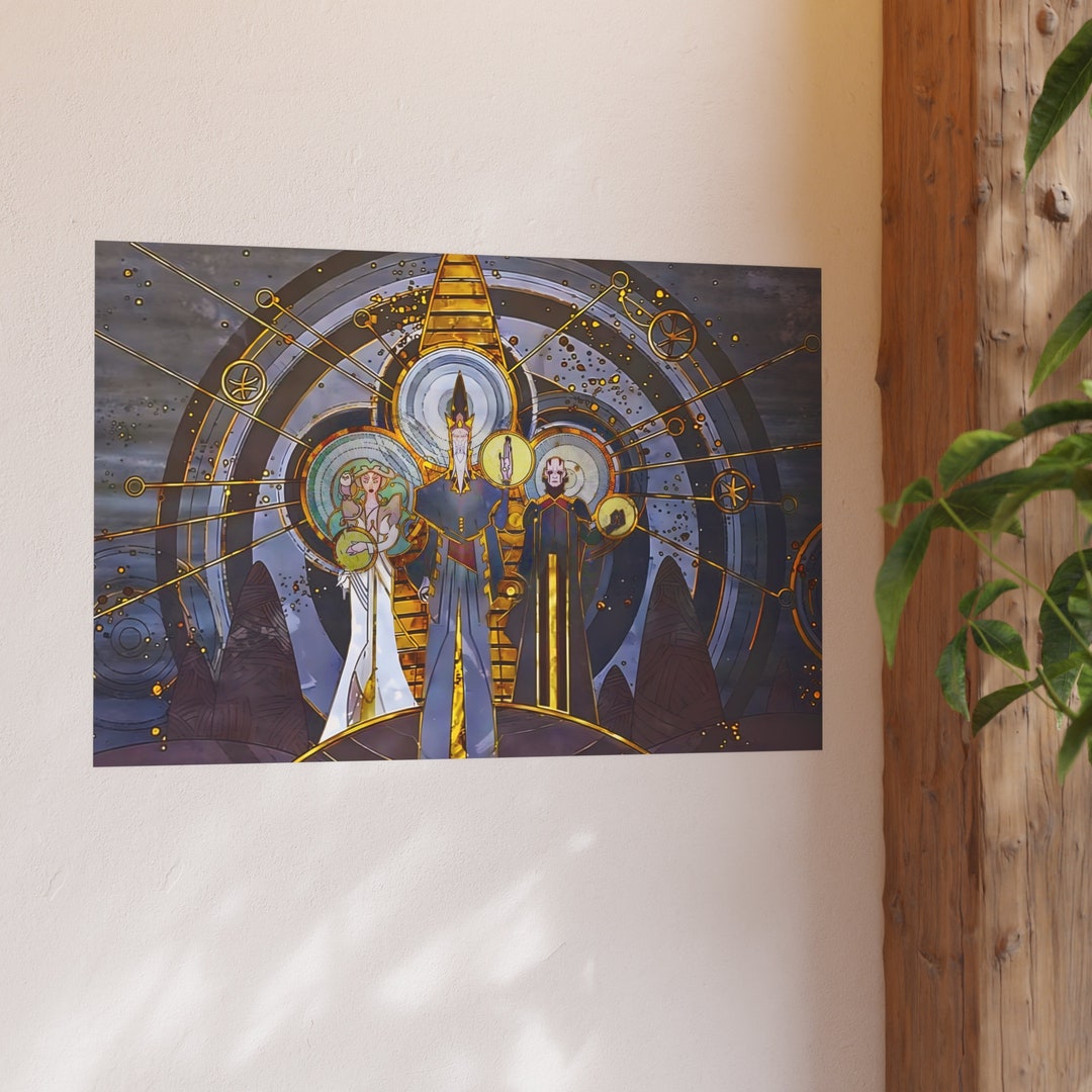 Mortis Gods - Satin and Archival Matte Posters - Etsy