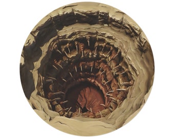 Mini Baby Sarlacc Pit Star Wars Monster Planter - Etsy