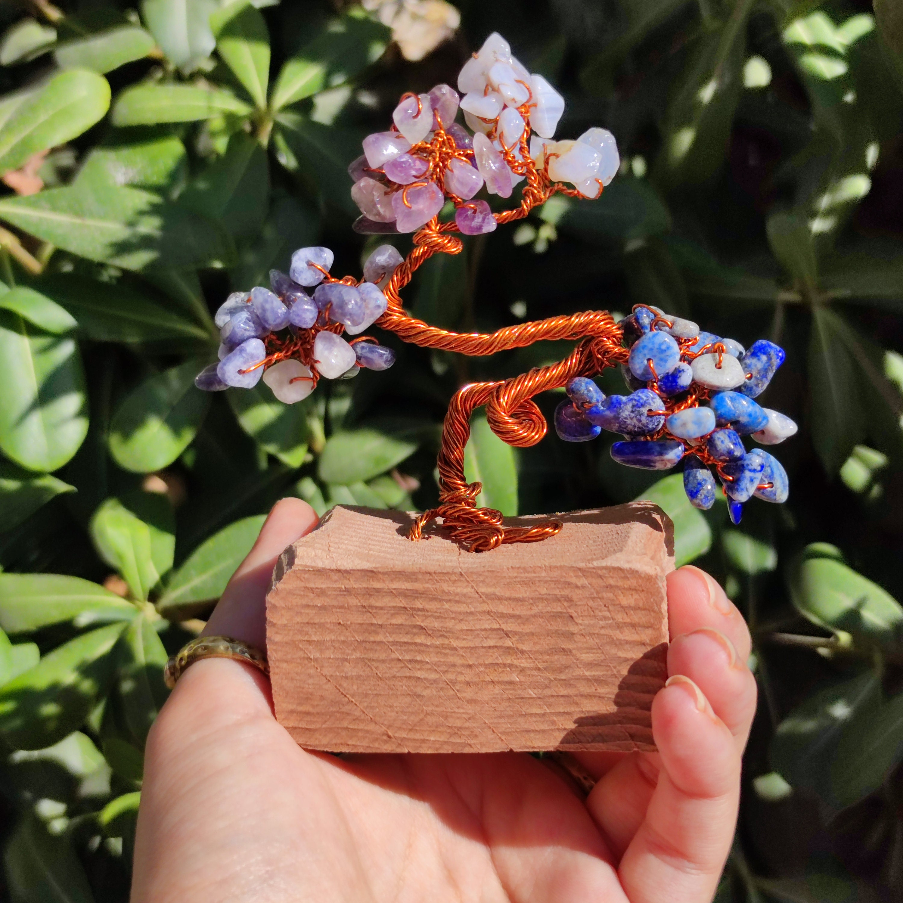 Handmade Tree of Life Crystal Bonsai for the Crystal Collector Gift - Etsy