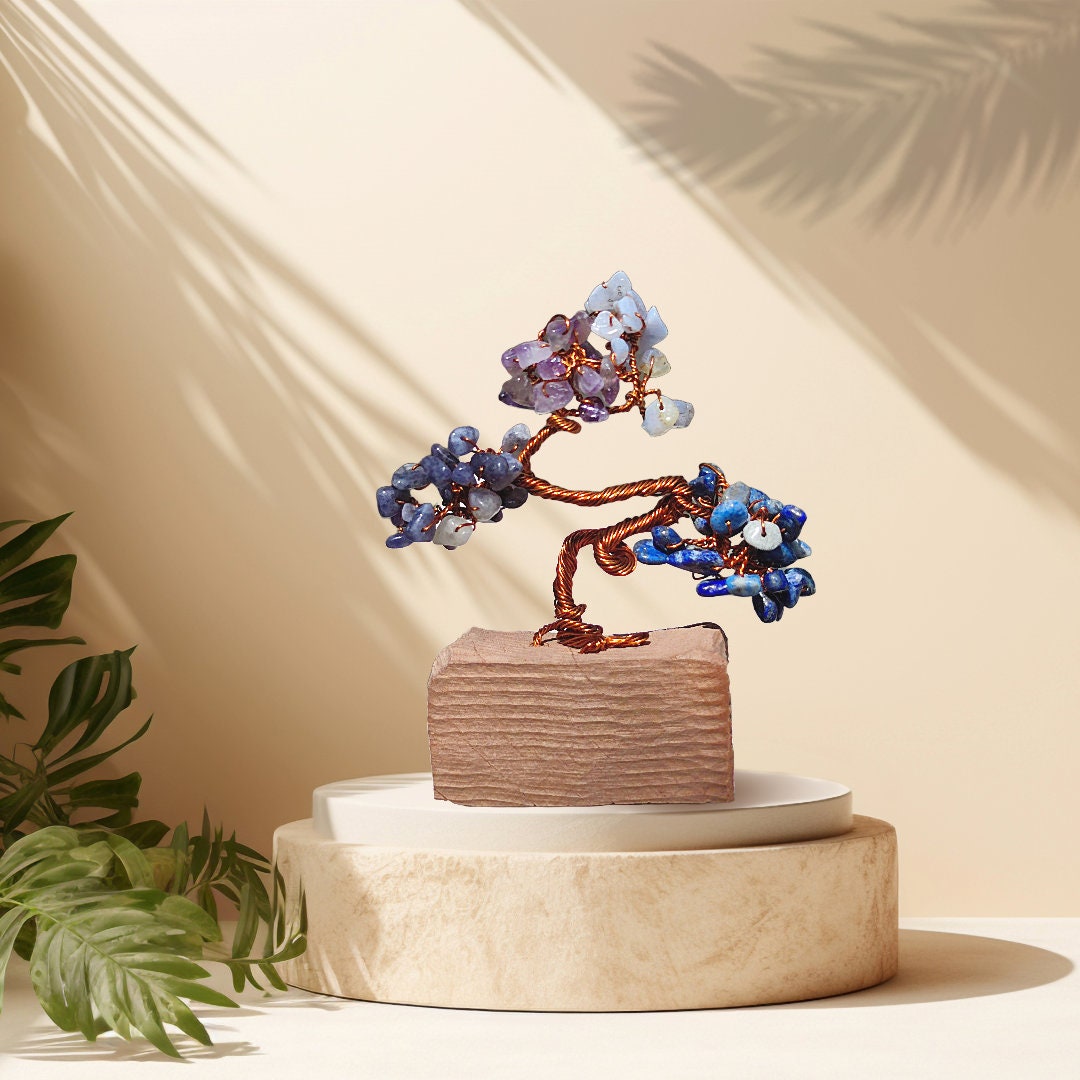 Handmade Tree of Life Crystal Bonsai for the Crystal Collector Gift - Etsy