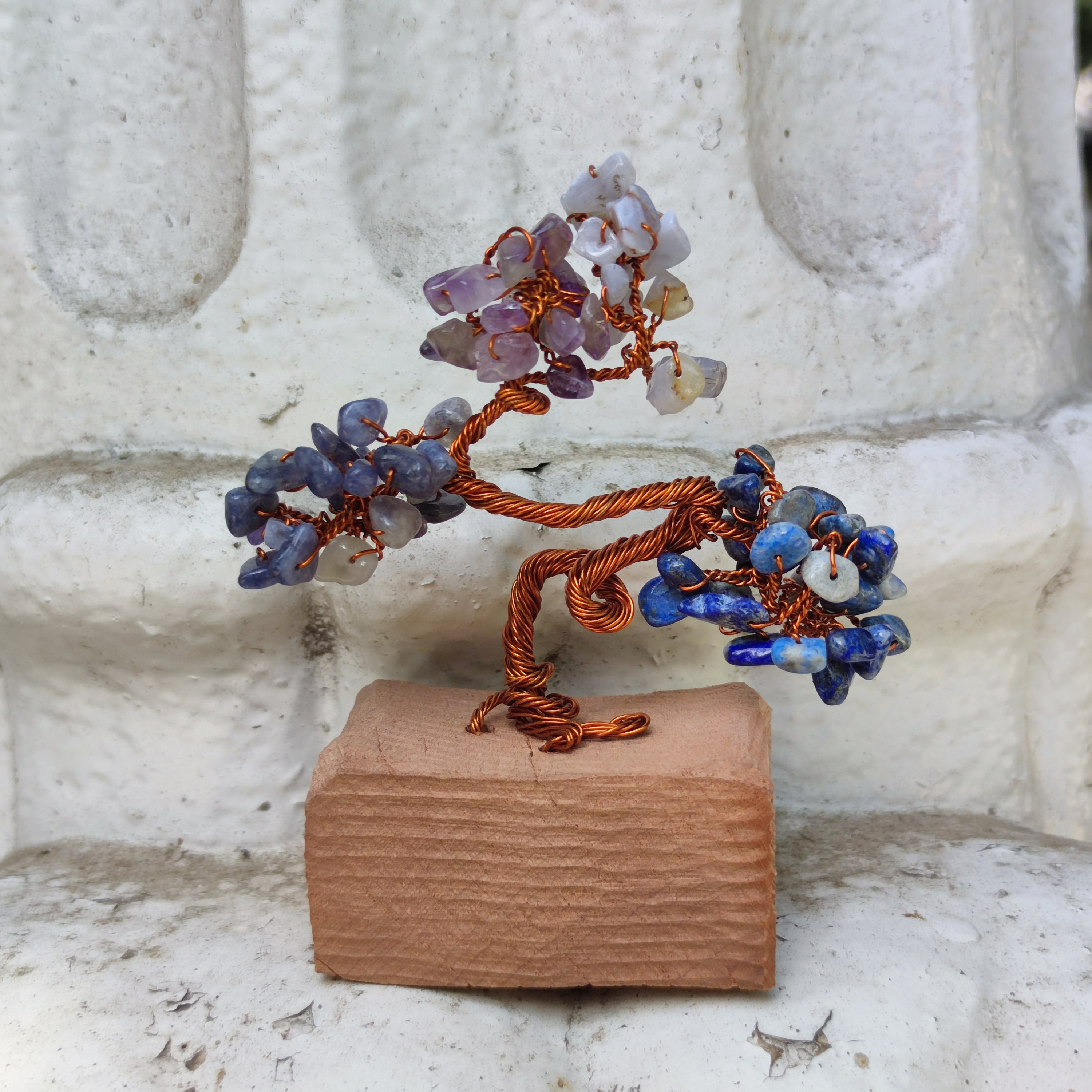 Handmade Tree of Life Crystal Bonsai for the Crystal Collector Gift - Etsy