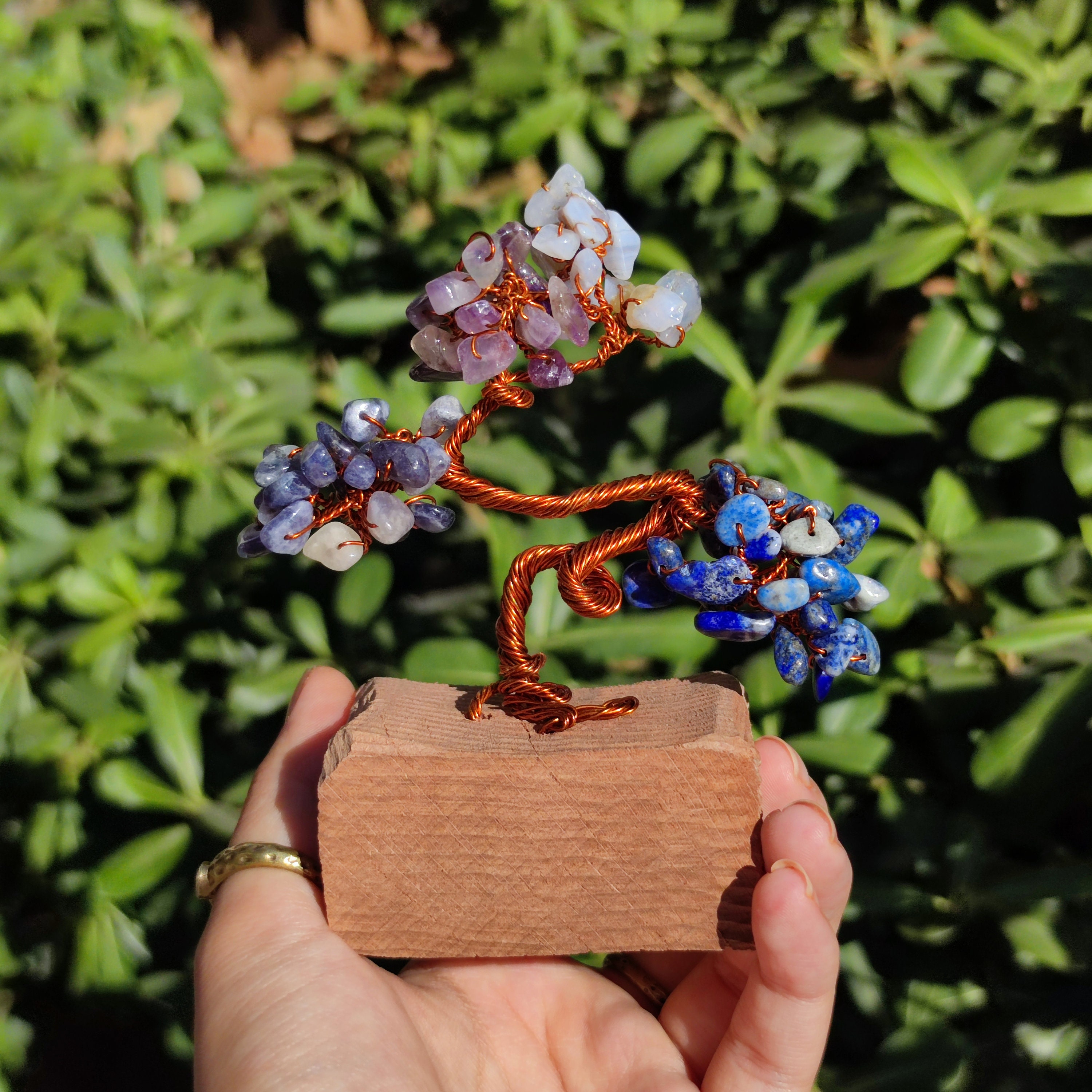 Handmade Tree of Life Crystal Bonsai for the Crystal Collector Gift - Etsy