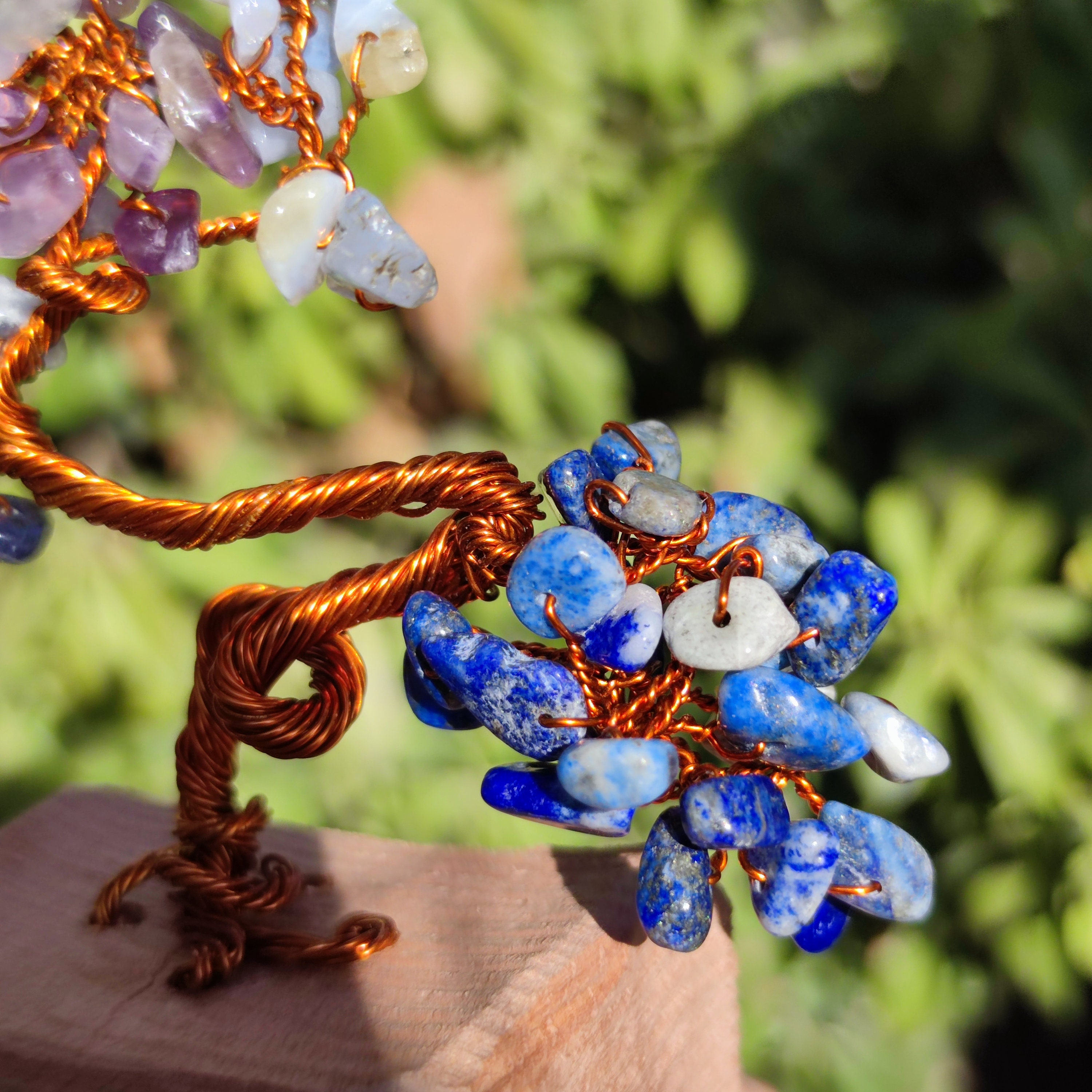 Handmade Tree of Life Crystal Bonsai for the Crystal Collector Gift - Etsy