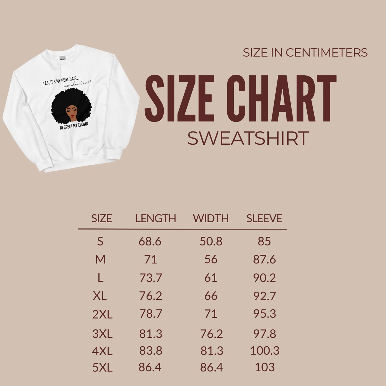 Respect My Crown Sweatshirt, Black Girl Magic Sweatshirt, Melanin ...