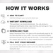 ATS Friendly Resume Template for Word and Google Docs, Simple Modern ...