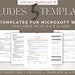 ATS Friendly Resume Template for Word and Google Docs, Simple Modern ...