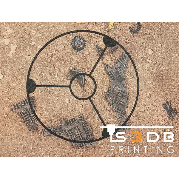 40k Objective Markers - Etsy