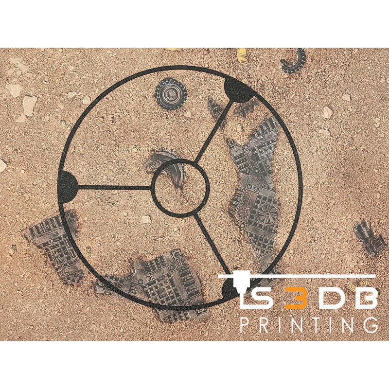 40k Objective Markers - Etsy