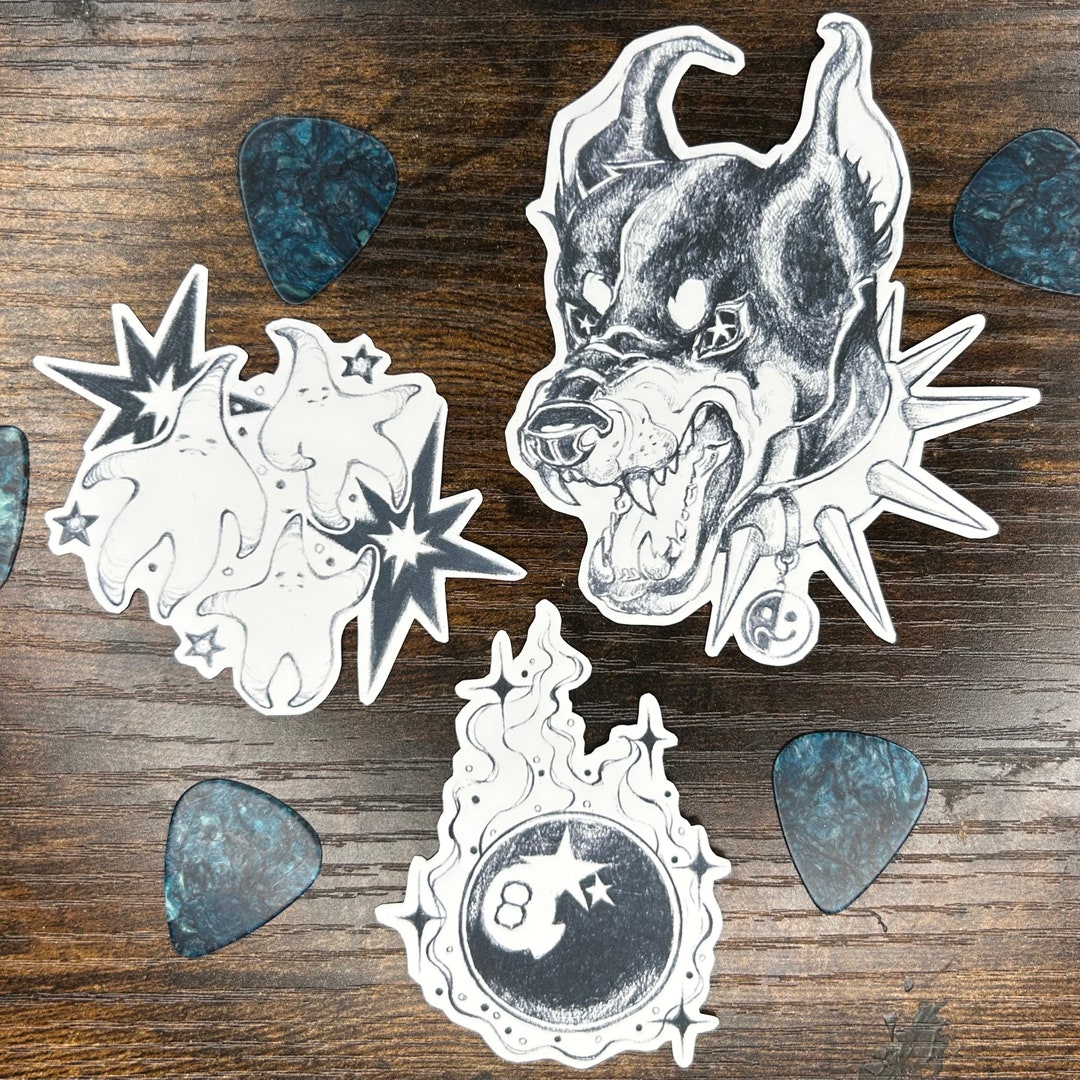 So Much for Stickerdust FOB Vinyl Matte Stickers - Etsy