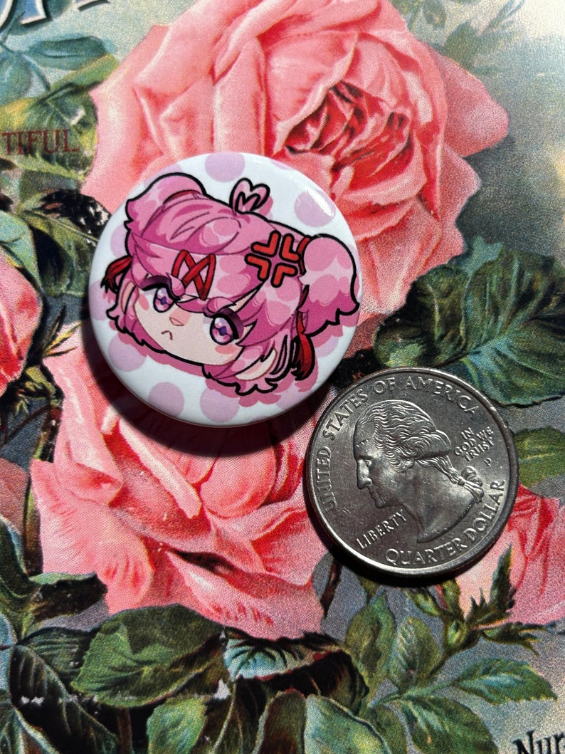 Doki Doki Literature Club 1.25 Button Pins - Etsy