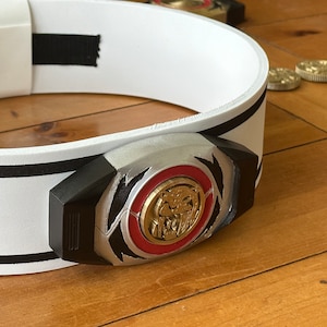 Mighty Morphin Power Rangers Belts - Etsy