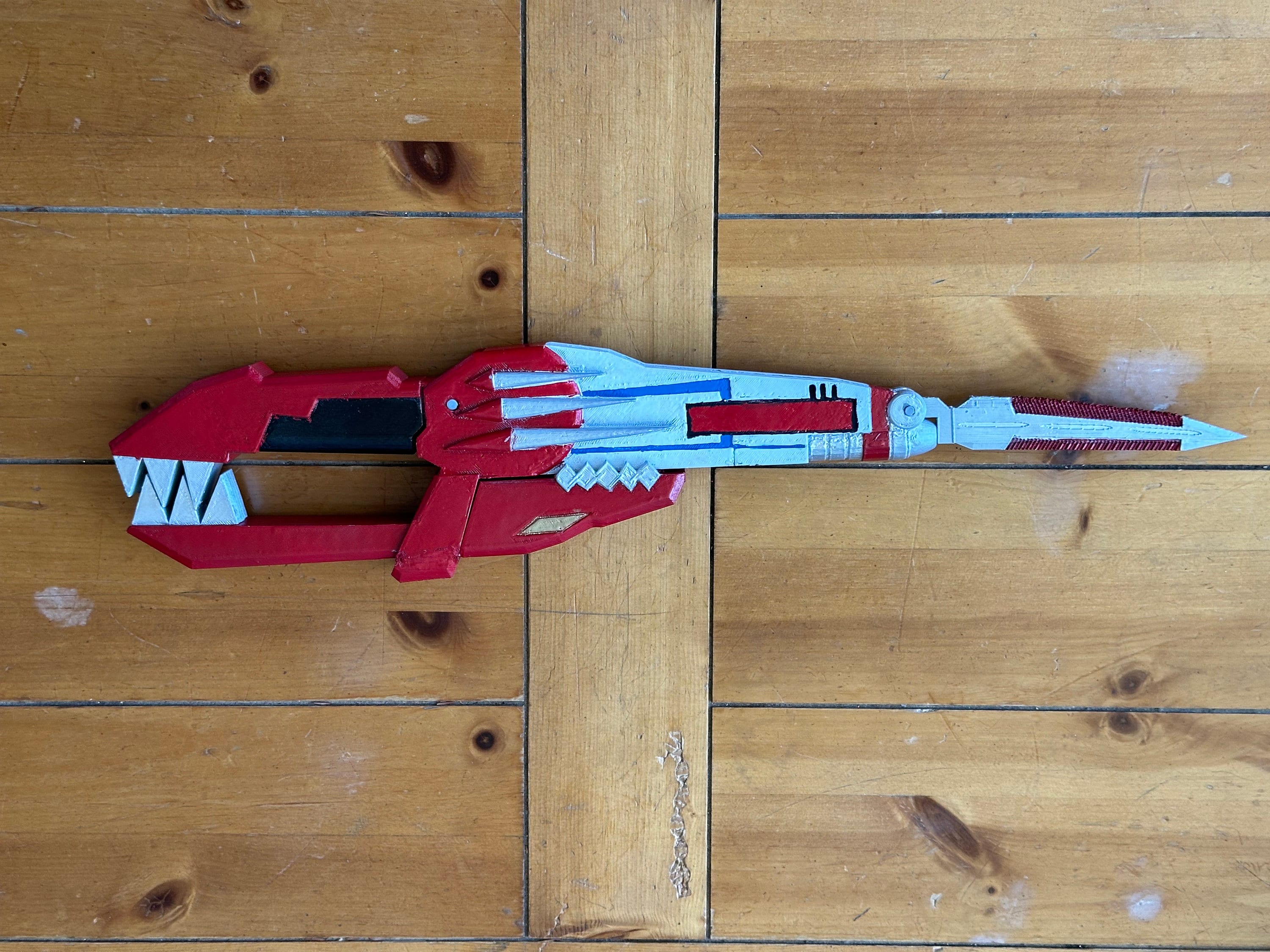 Mighty Morphin Power Rangers Blade Blaster 3D Print - Etsy